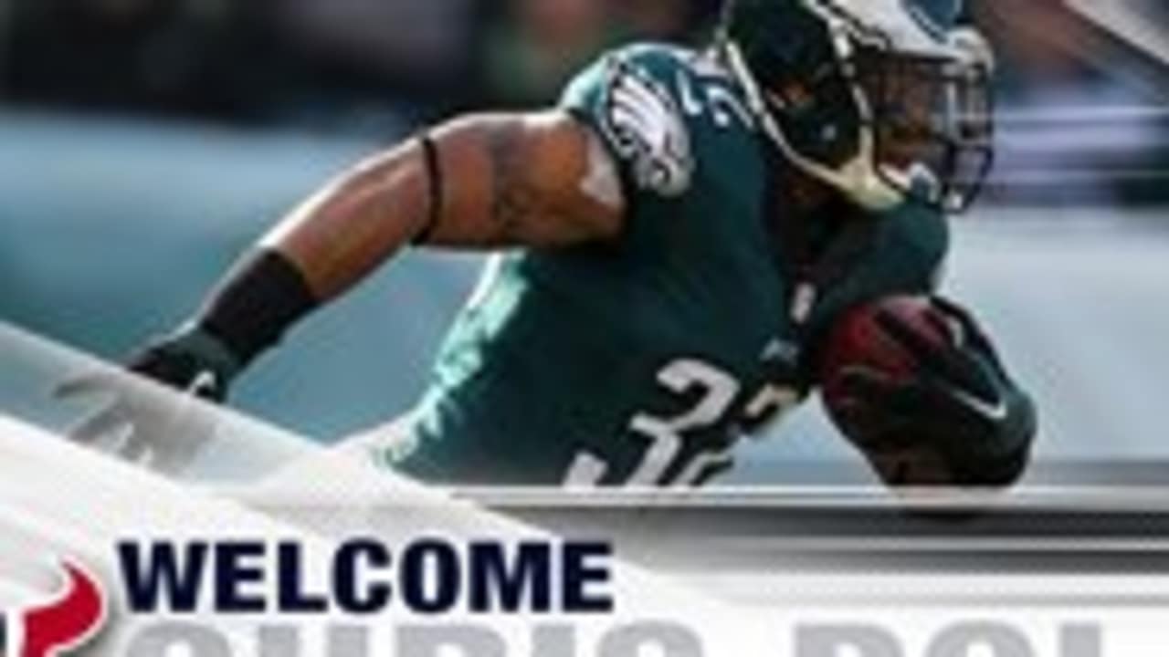 Texans Sign RB Chris Polk
