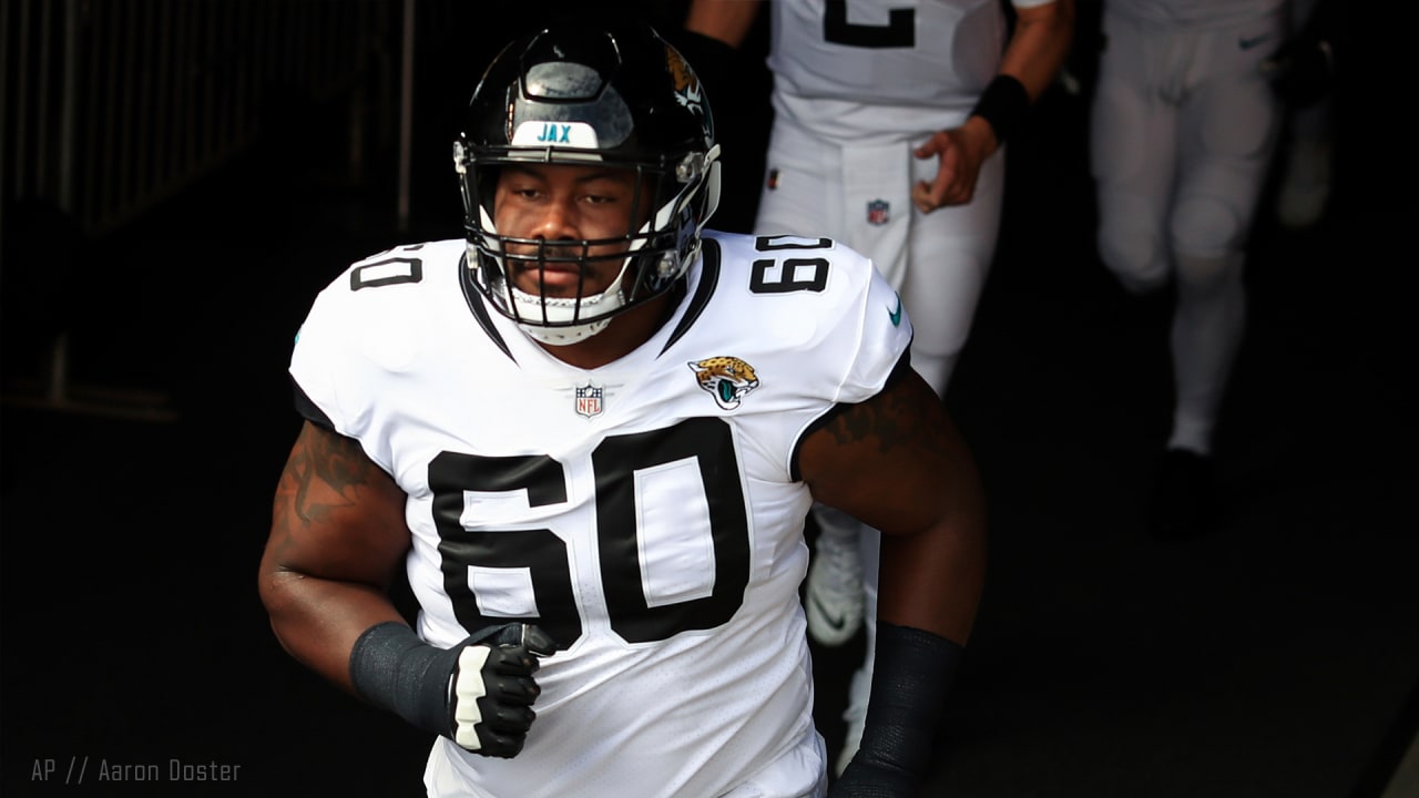 Get to know Houston Texans Offensive Lineman A.J. Cann.