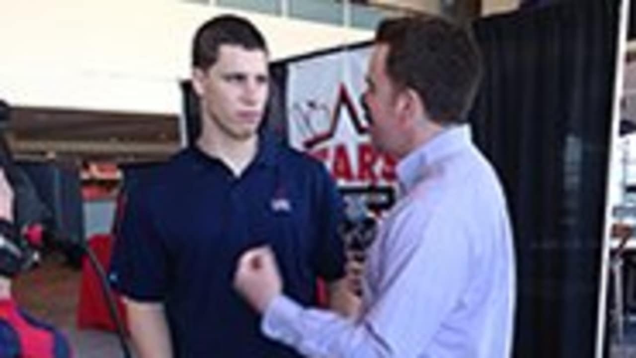 Brian Cushing attends FCCU Stars of the Classroom luncheon
