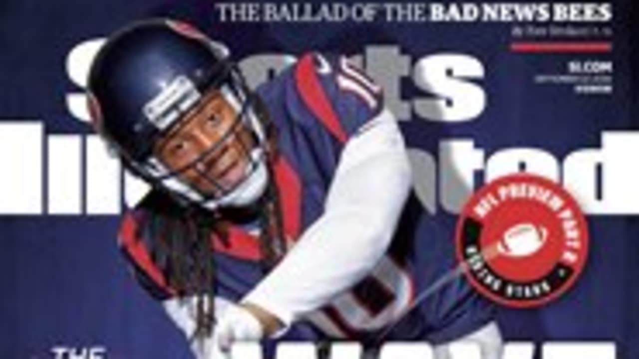 Breakfast: DeAndre Hopkins graces cover of SI