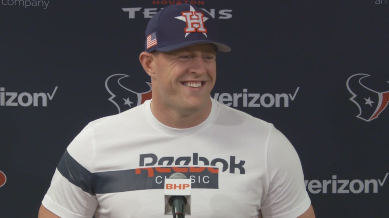 Watt: "Patriots track record speaks for itself"
