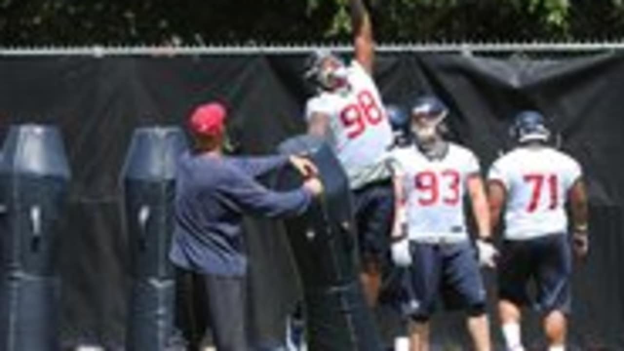 Keith Browner on J.J. Watt: “His work ethic is ridiculous”