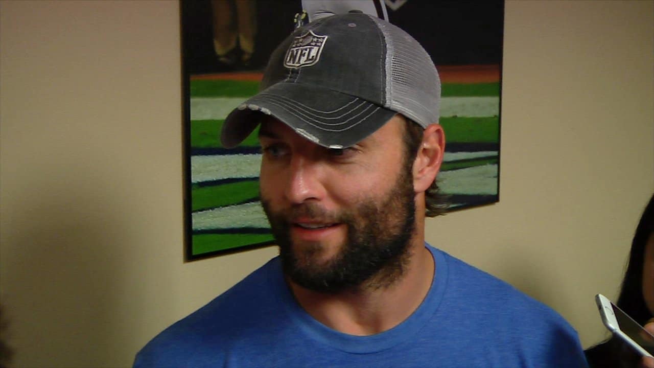 Welker on coaching: "It's like being a rookie"