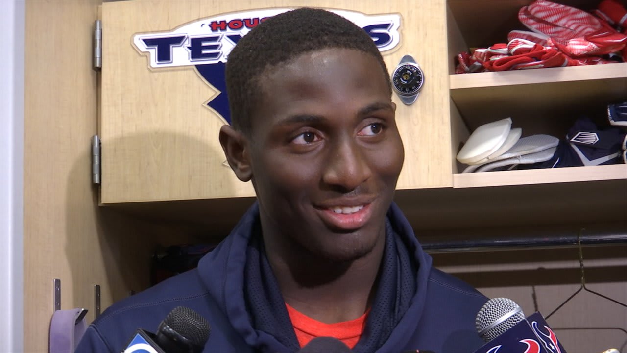 Blue on expanded role, more