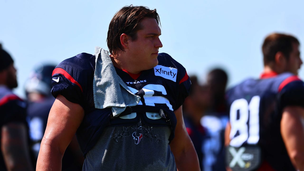 Houston Texans Center Nick Martin spoke with the media after practice.