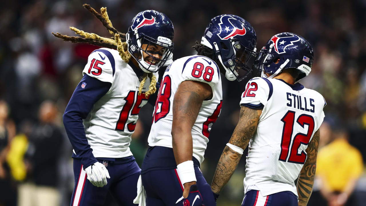 Harris Hits: Week 1 at New Orleans