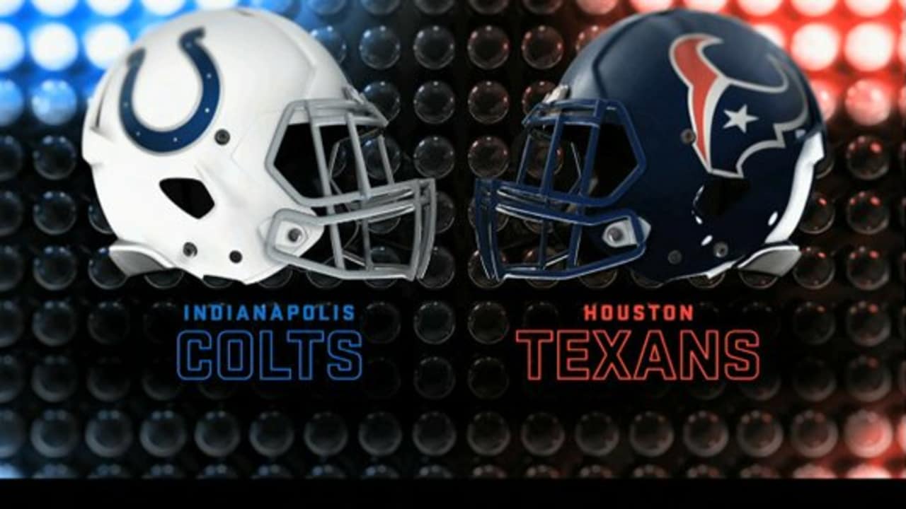 Highlights: Colts vs. Texans