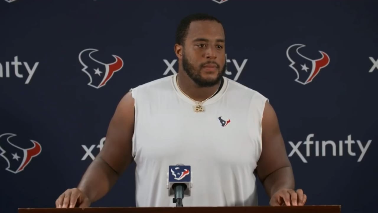 OL Justin McCray | Press Conference (8-11-2022)