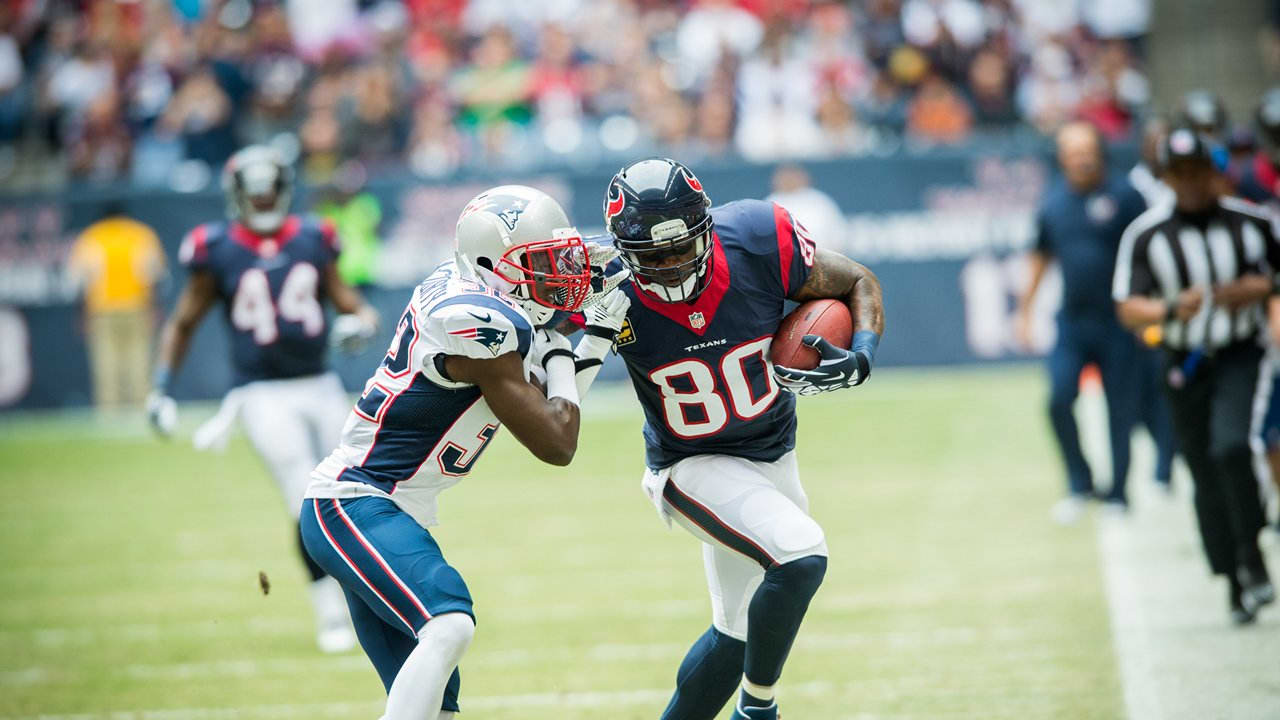 Texans vs. Patriots Game photos