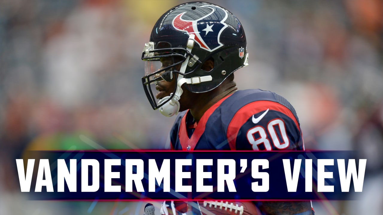 Marc Vandermeer recalls Andre Johnson's game-changing plays and how ...