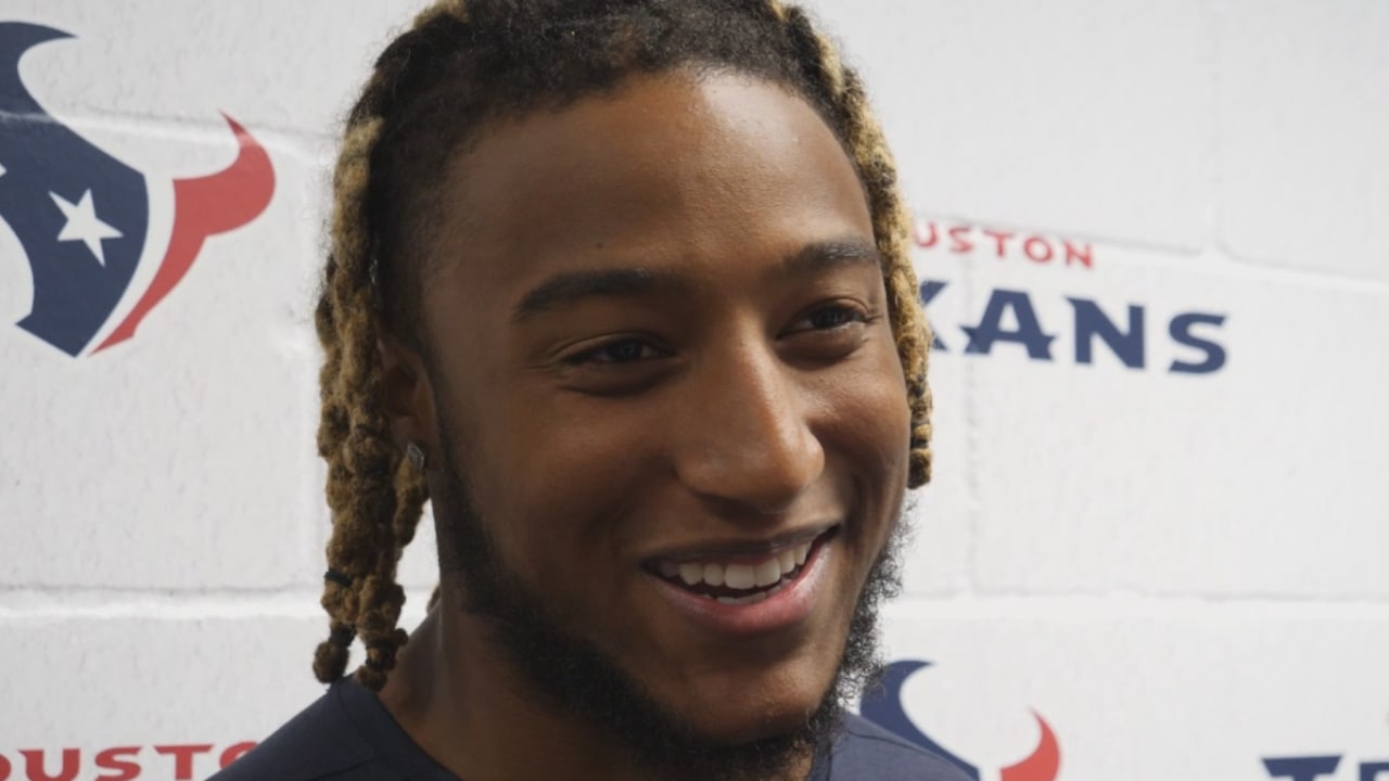 Justin Reid on sibling rivalry, more