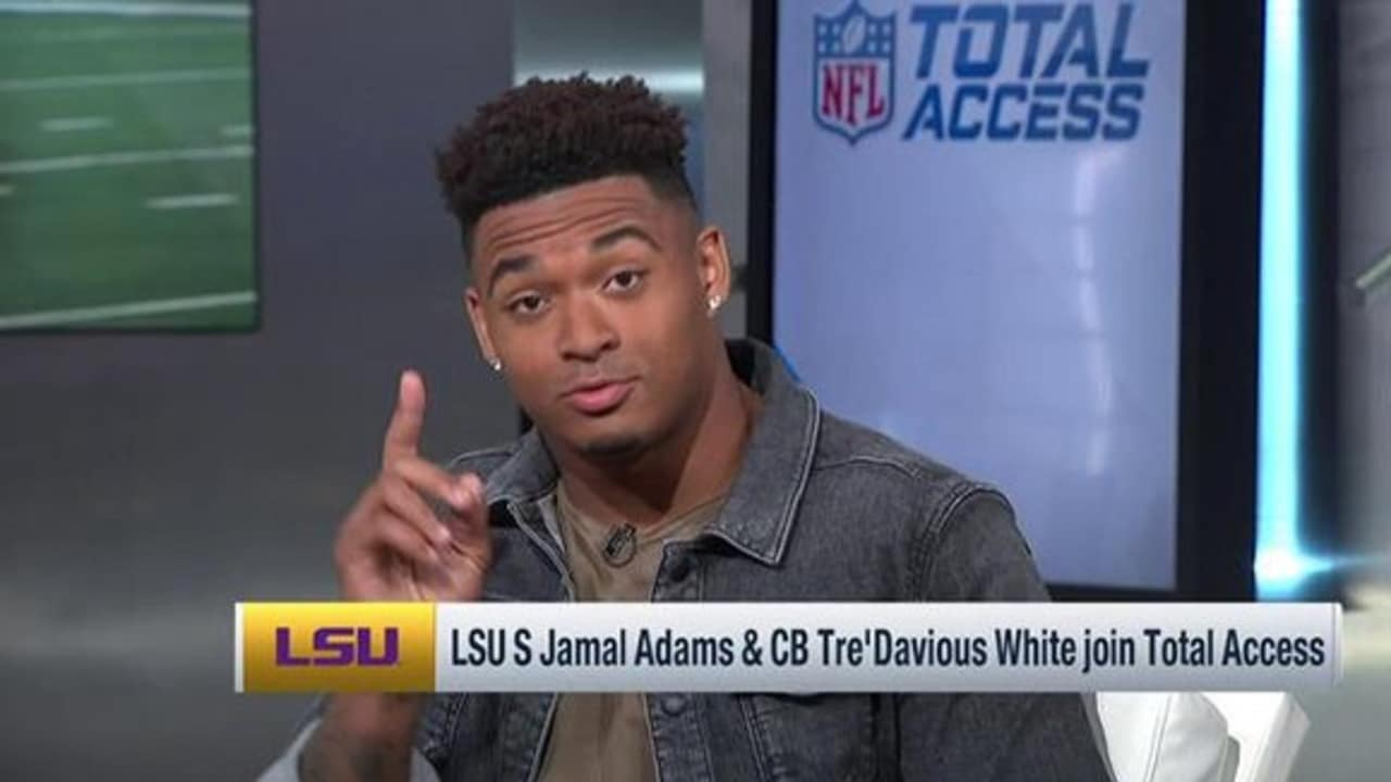 LSU DBs Adams & White on the draft