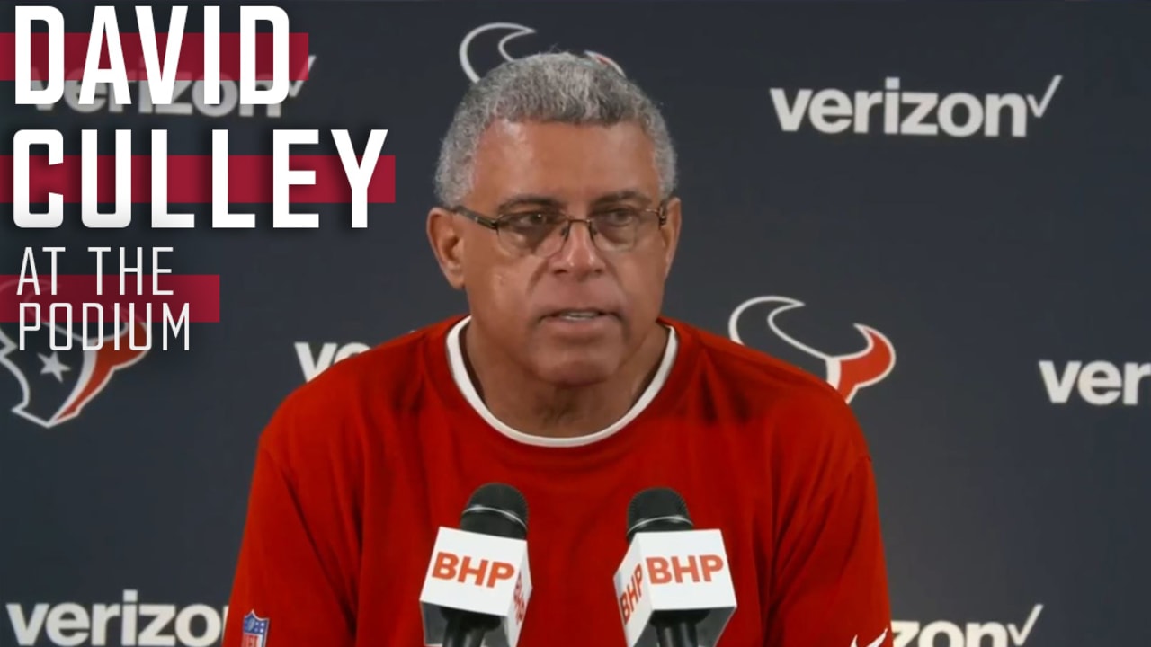 Head Coach David Culley | Press Conference (9-15-2021)
