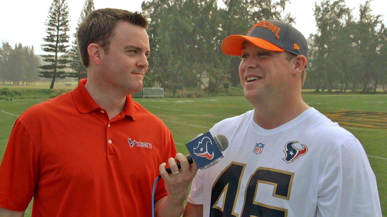 1-on-1: Jon Weeks on Pro Bowl week, Hopkins