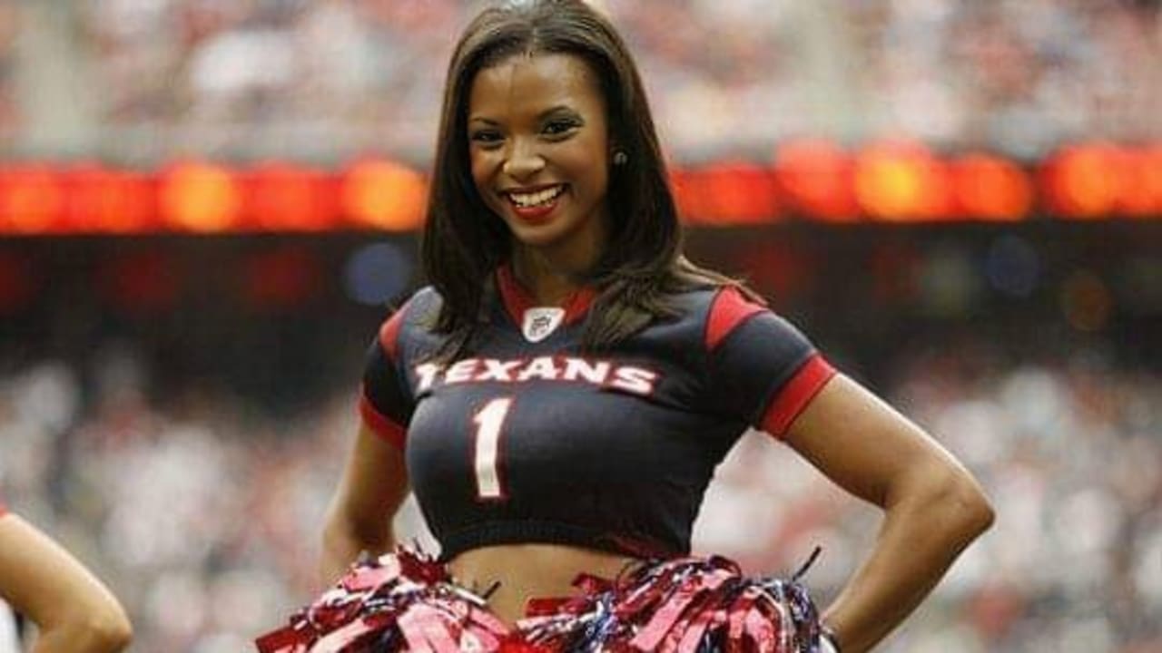 Houston Texans Cheerleaders Recognize And Celebrate Black History Month