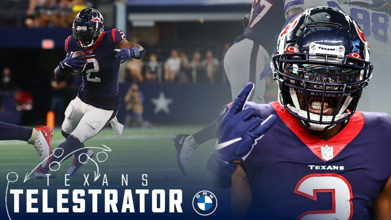 Double Blocks and Pulls in Dallas | Texans Telestrator