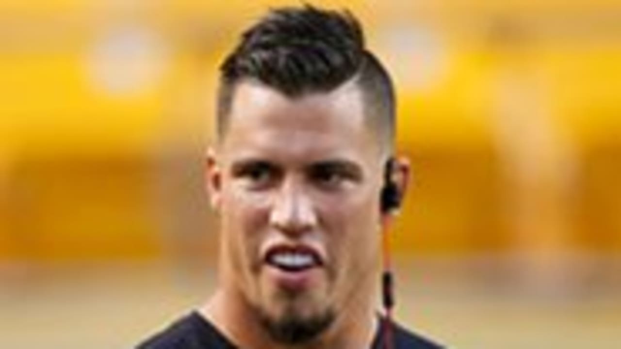 Brian Cushing looks rejuvenated