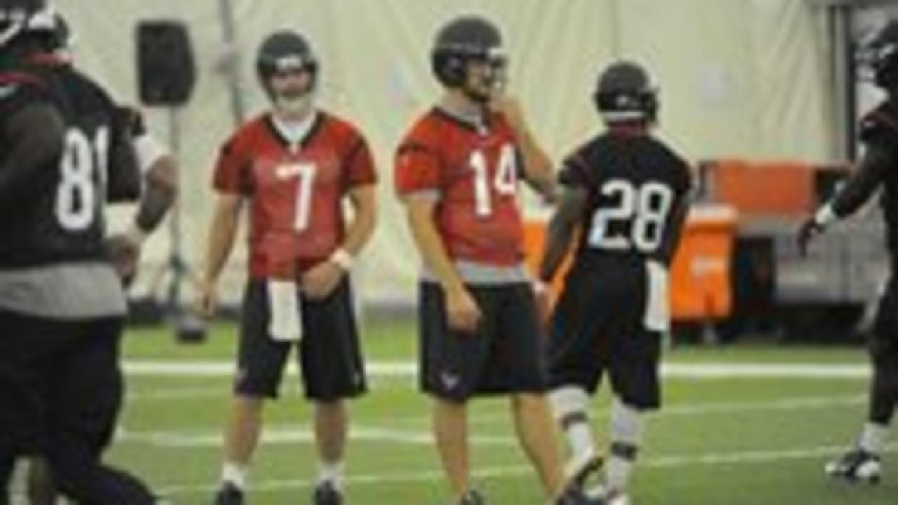Fitzpatrick talks QB competition