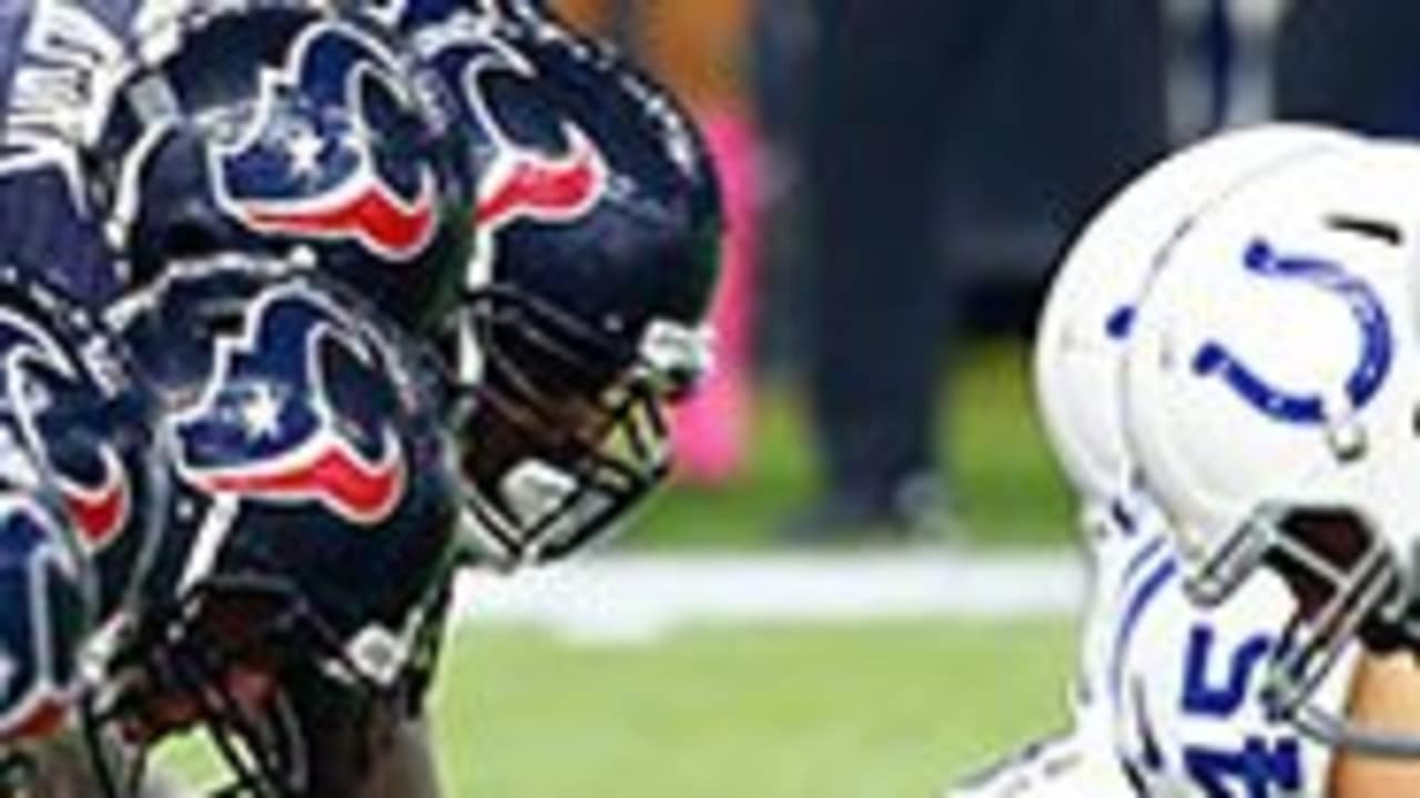 First Glance: Texans at Colts