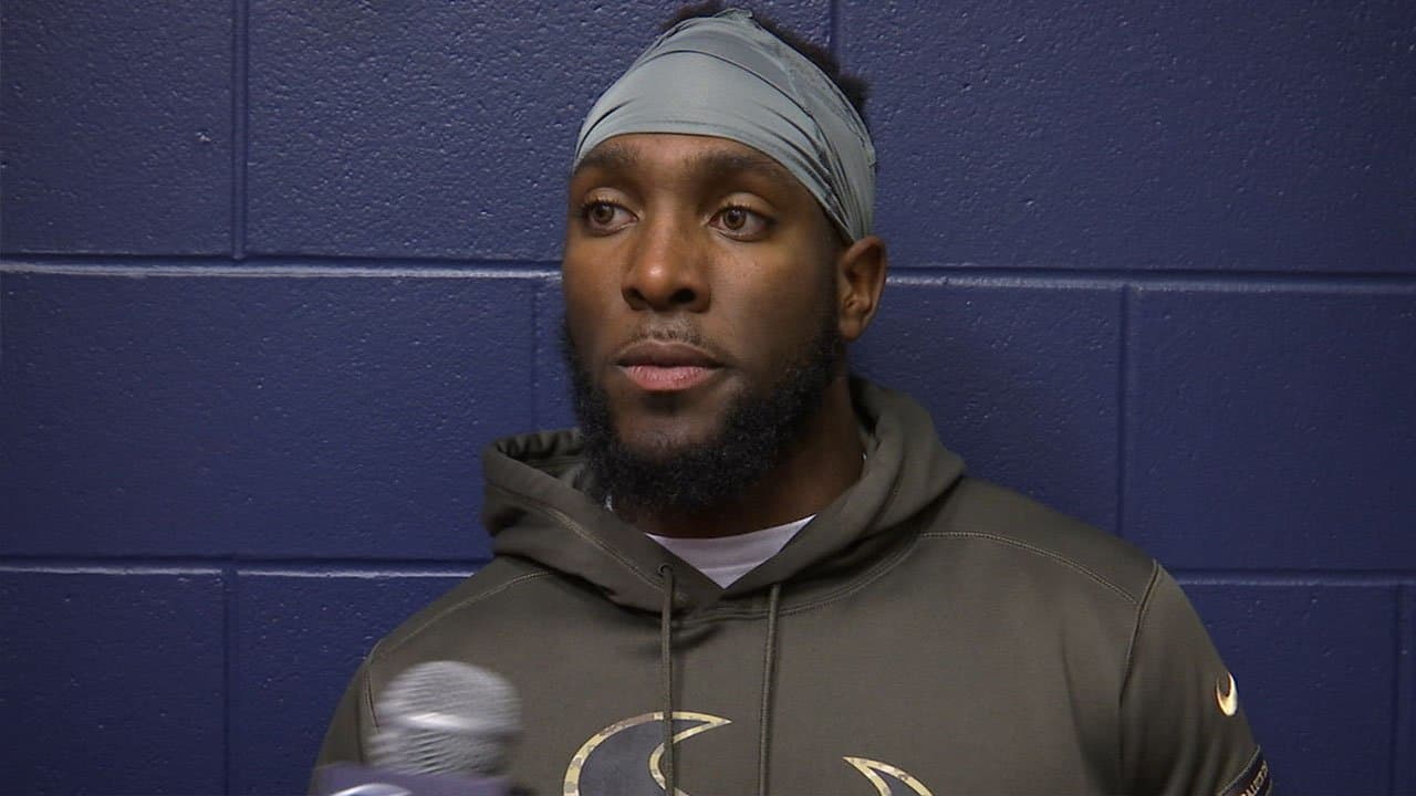 1-on-1: RB Akeem Hunt