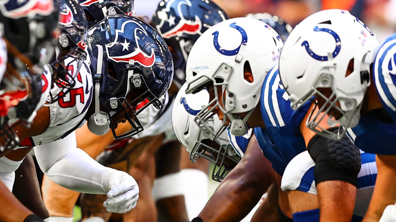 The Texans and Colts square off at NRG Stadium this Sunday, and the two ...