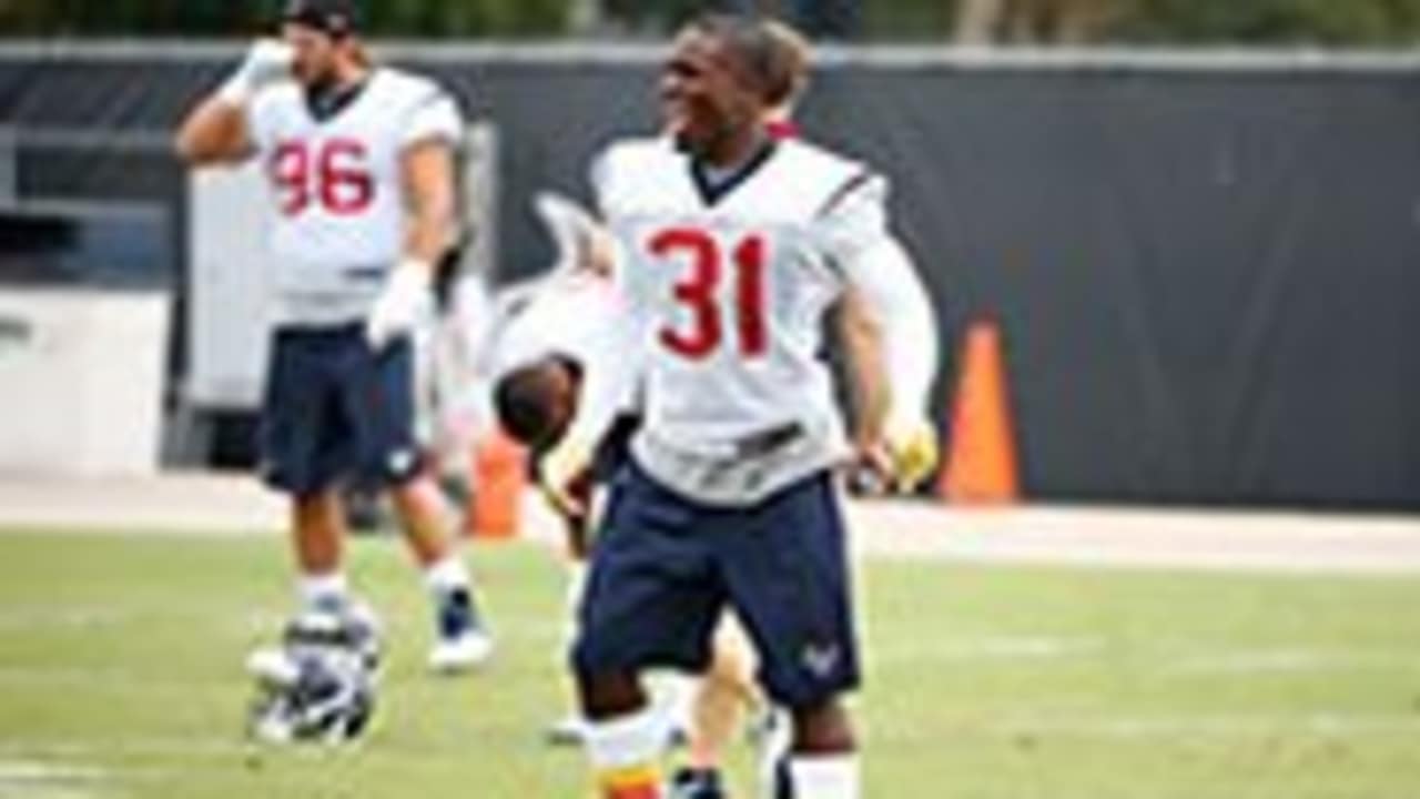 Charles James, II: Happy to be back