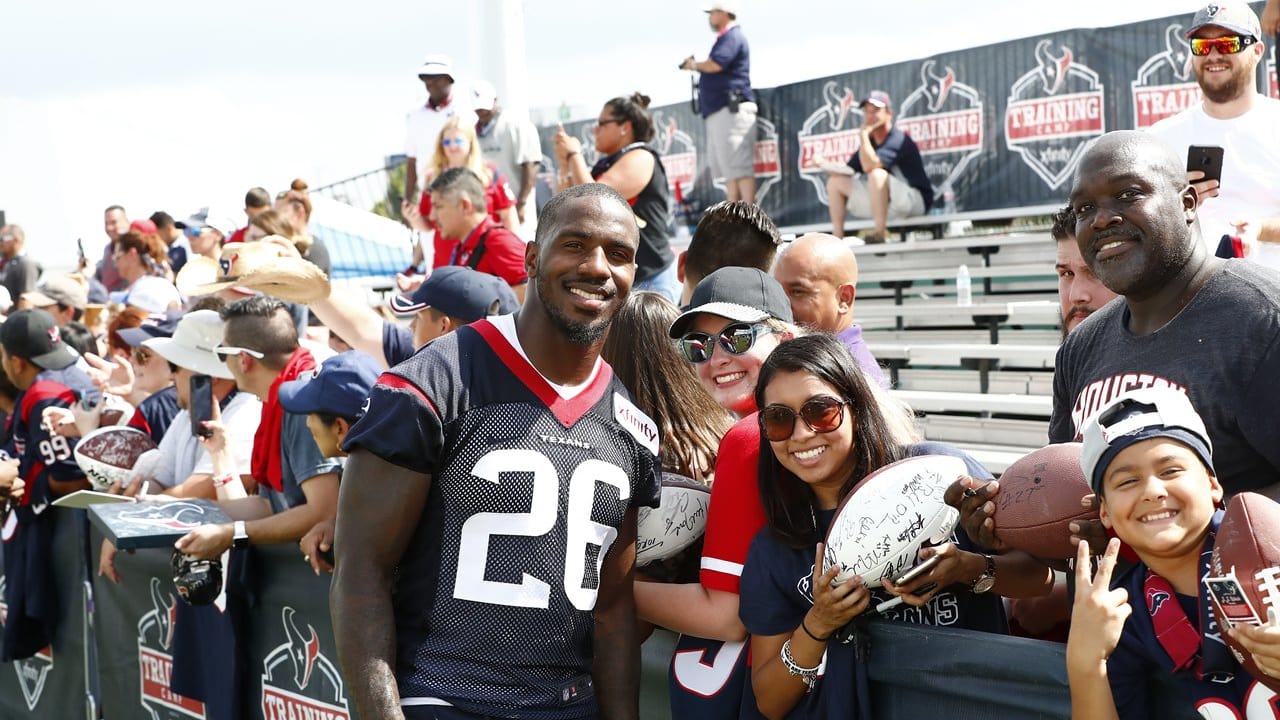 Fan Appreciation at #TexansCamp
