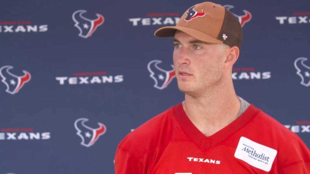 Houston Texans QB Davis Mills | Press Conference (6-14-2022)