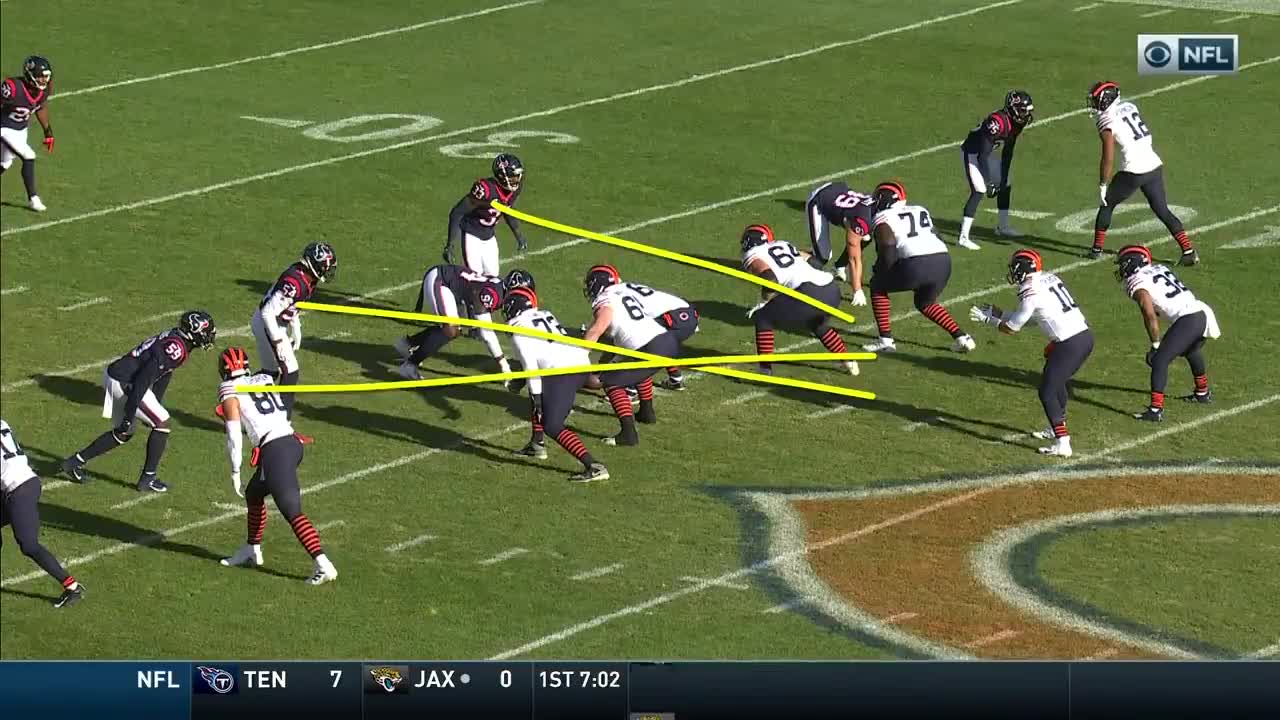 HIGHLIGHT | Eric Murray sacks Trubisky