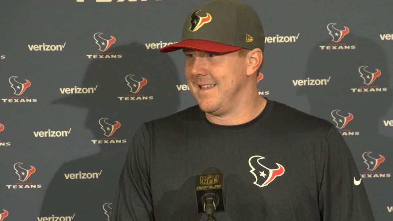 Weeden: "When it counted, we got it done"