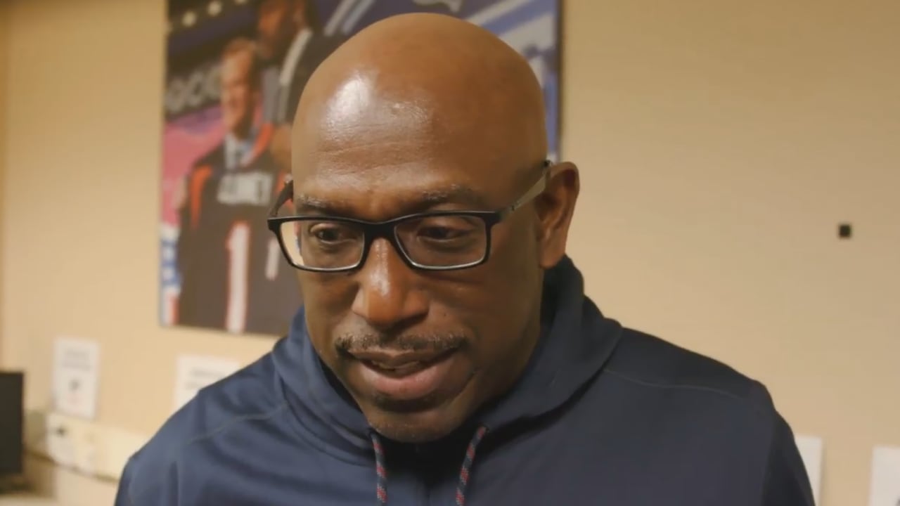 Barrett on run game moving forward