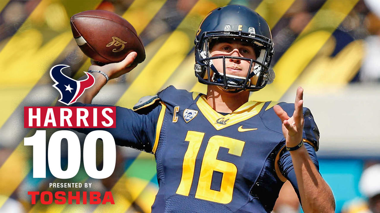 Harris 100: QB Jared Goff