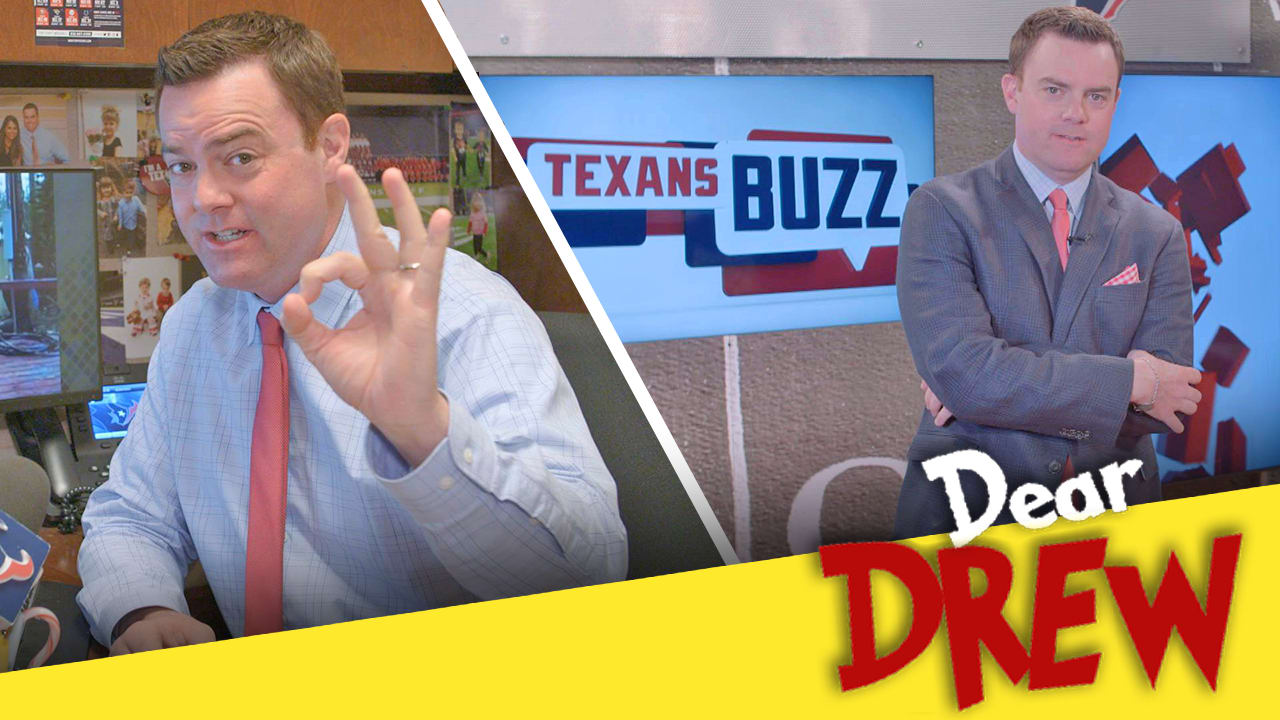 Dear Drew: Funny faces and Duane Brown