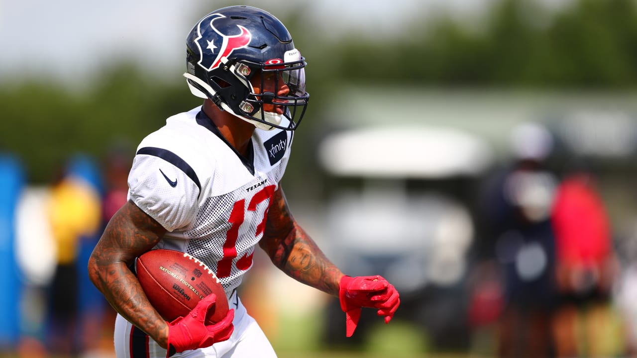 Texans sign WR Tyron Johnson to practice squad