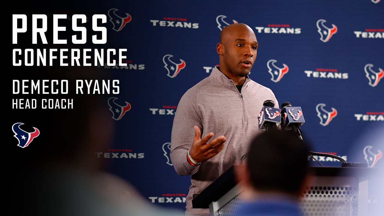 Press Conference | DeMeco Ryans