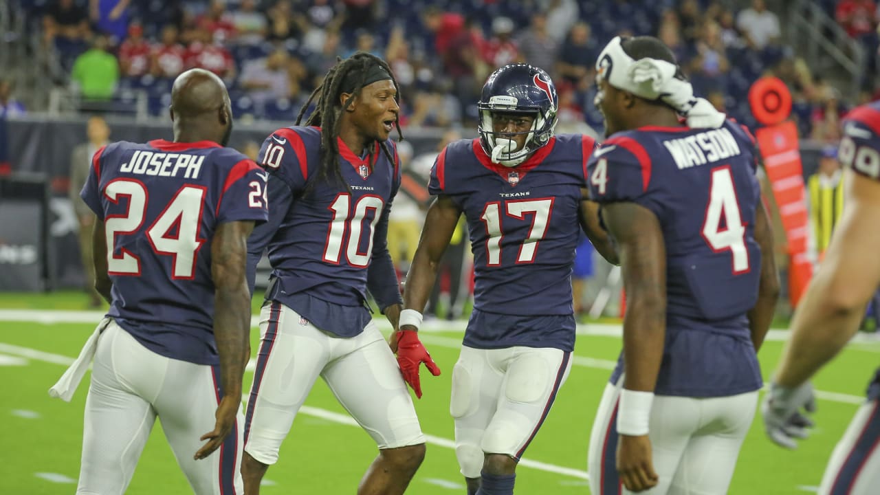 Unofficial Depth Chart: Texans vs. Rams