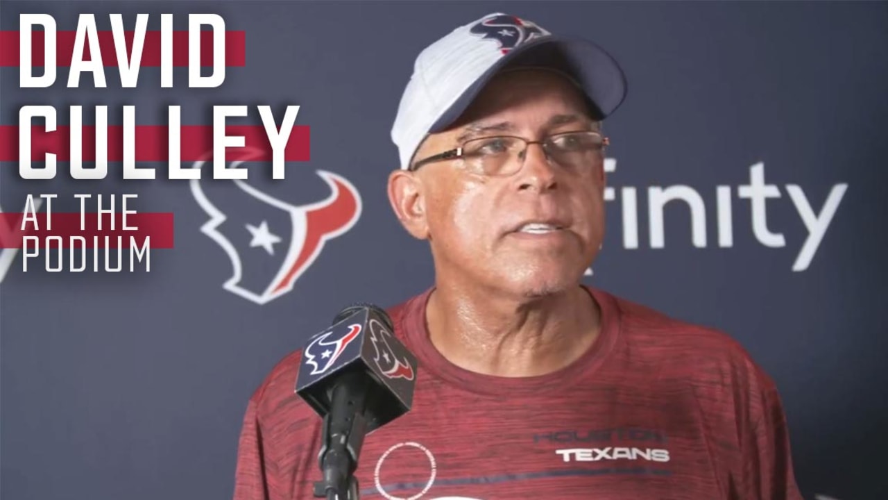 HC David Culley | Training Camp Press Conference (8-7-2021)