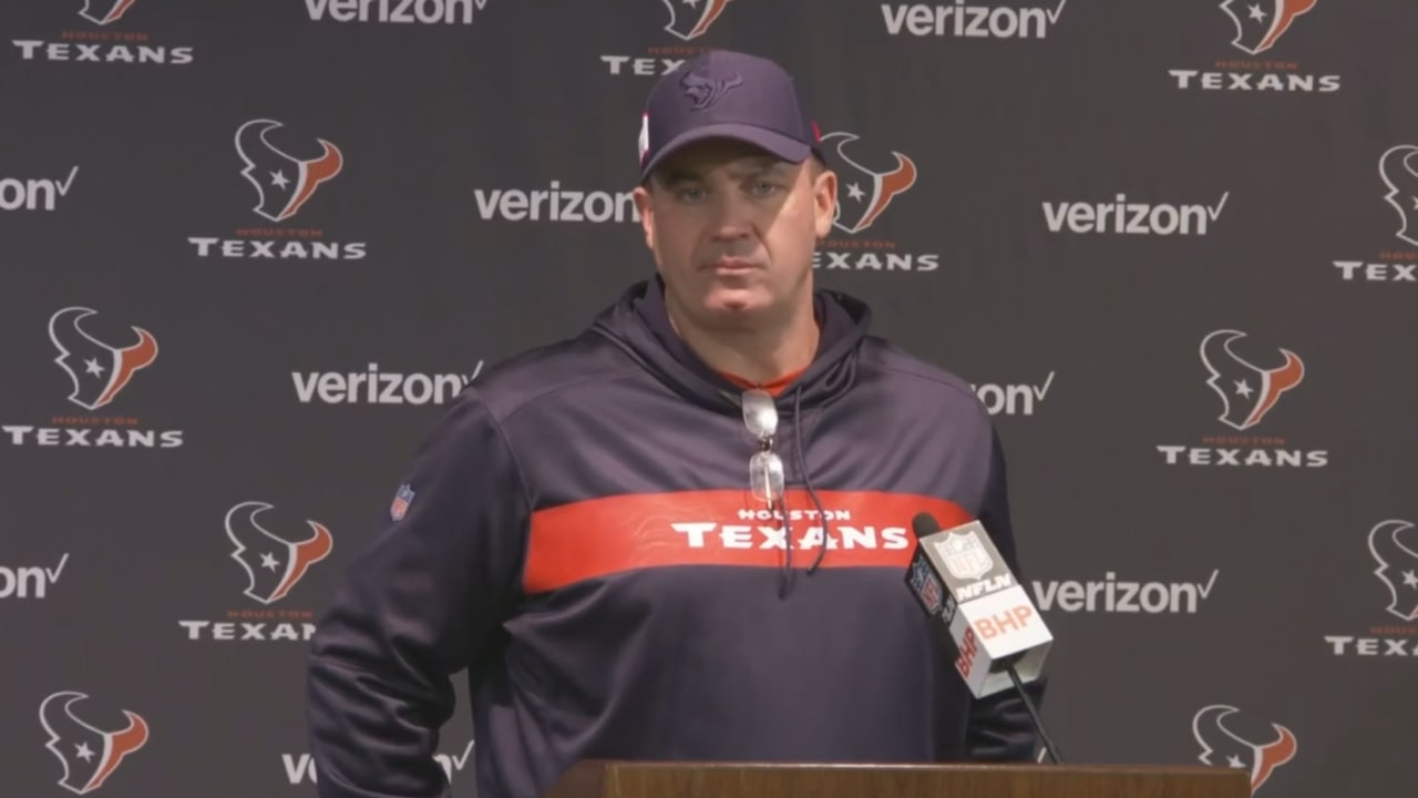 Texans Transcripts: December 10