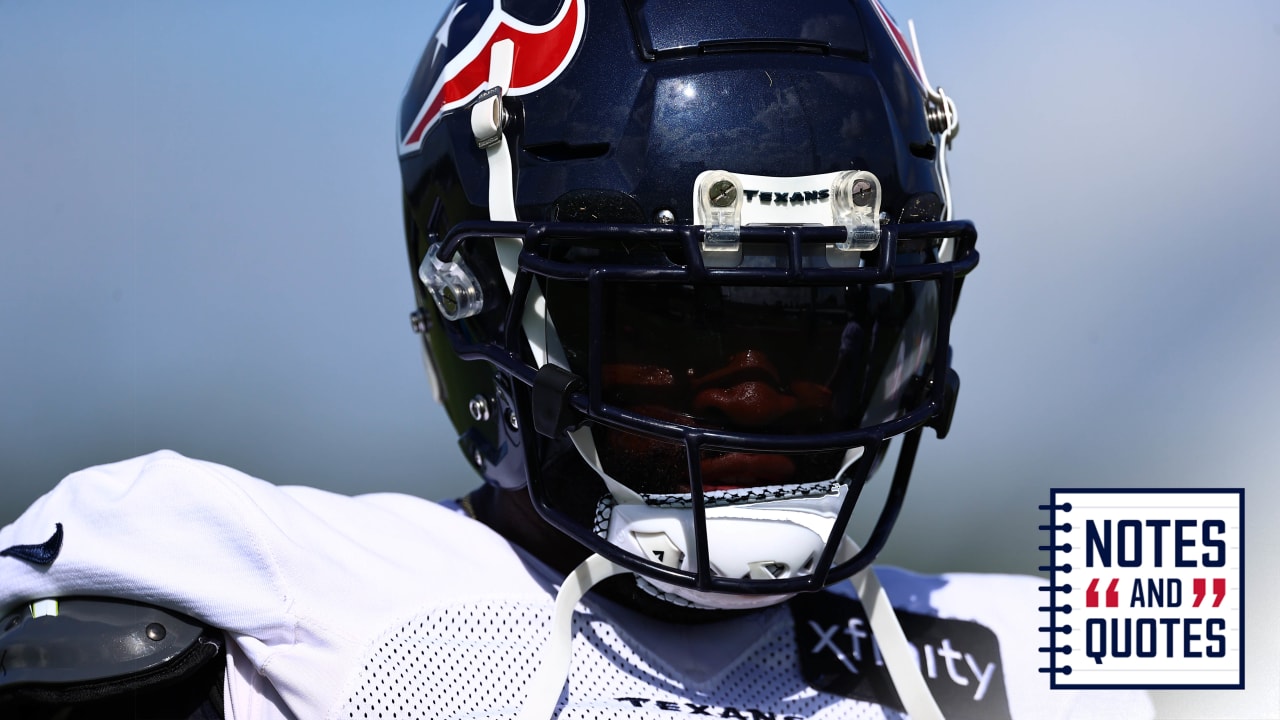 Check out what was seen and heard on Day 12 of Houston Texans Training ...