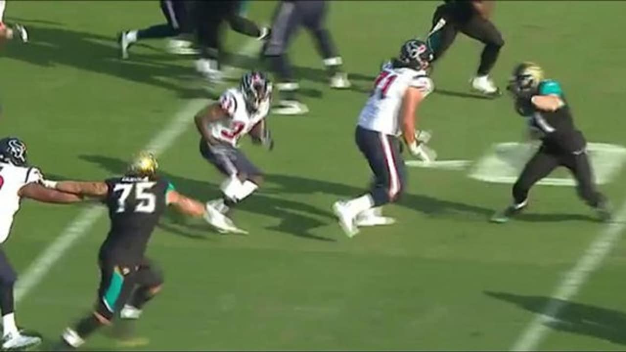 HIGHLIGHTS: Akeem Hunt's big run