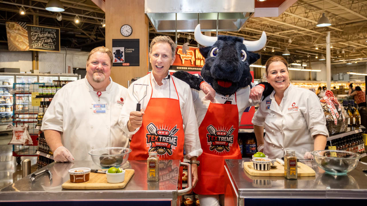 | Kickoff Cookoff with H-E-B