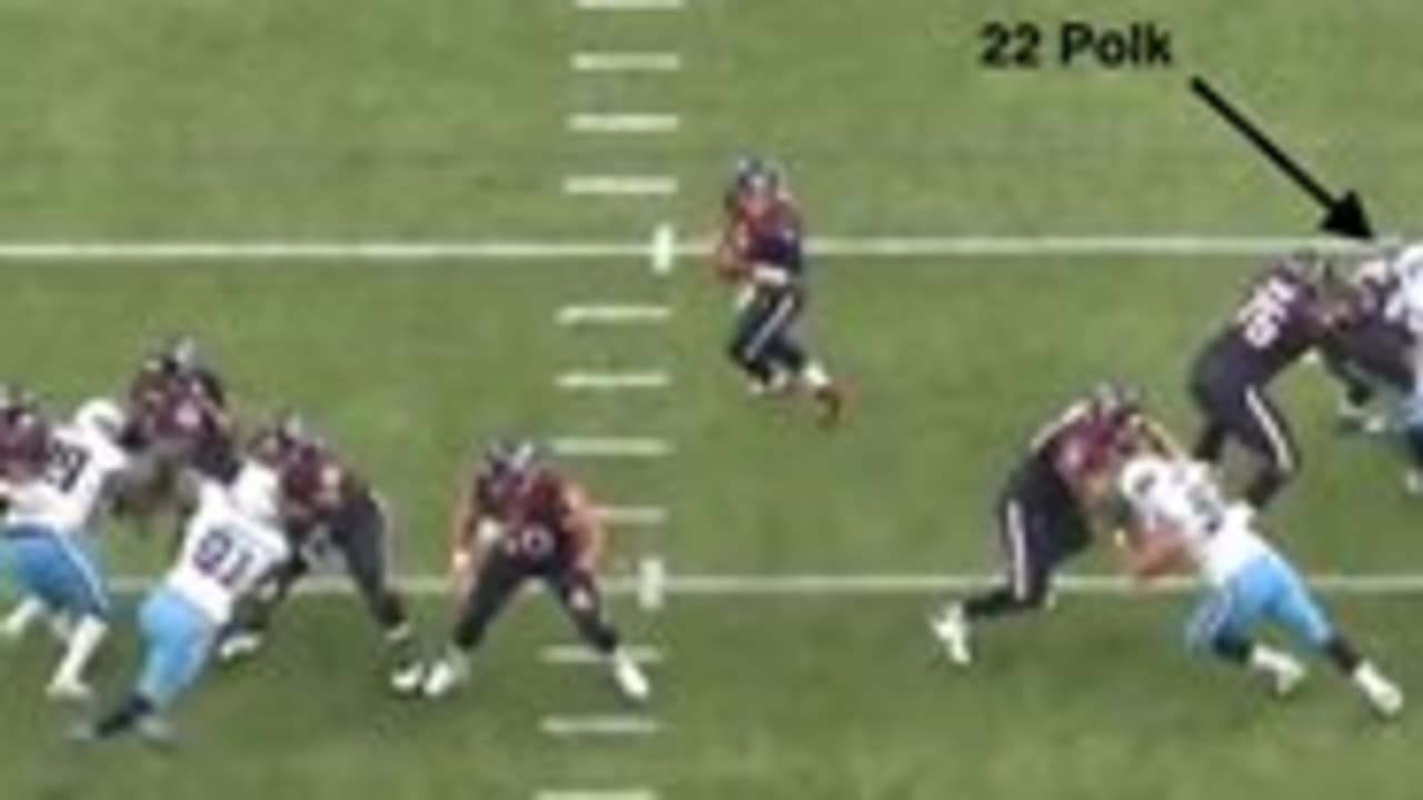 Football 101: Polk’s chip block