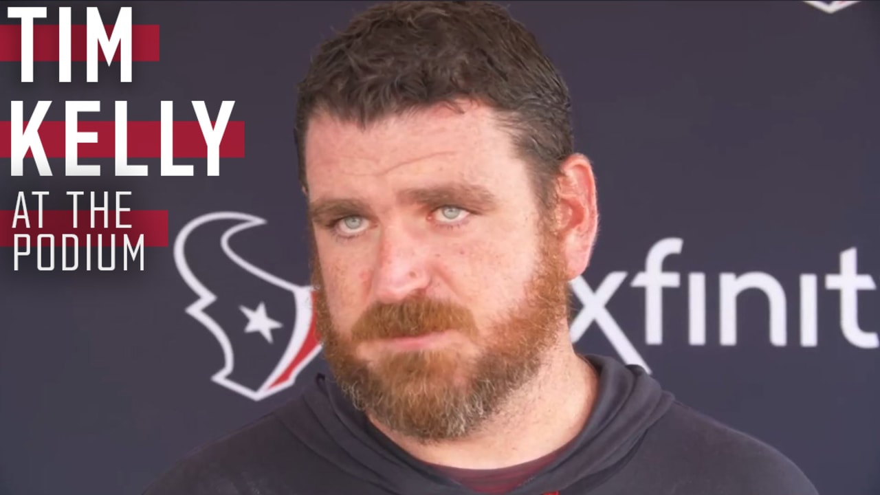 Coach Tim Kelly | Training Camp Press Conference (8-25-2021)