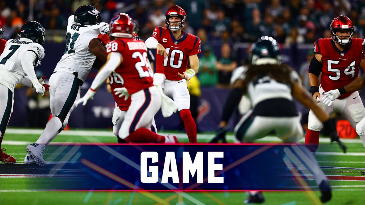 Game Photos | Texans vs. Eagles, Week 9