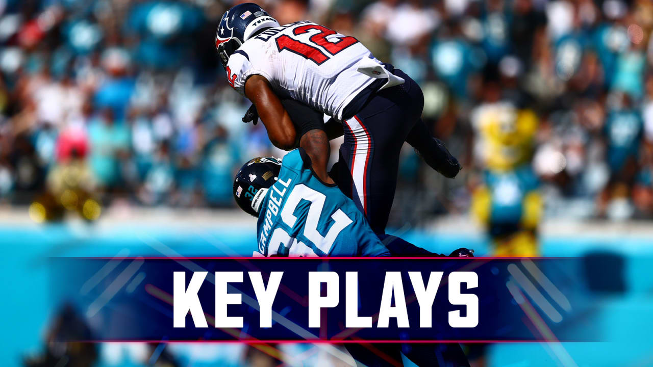 Texans Team Analyst John Harris breaks down the big plays in the Texans-Jaguars Week 5 matchup.