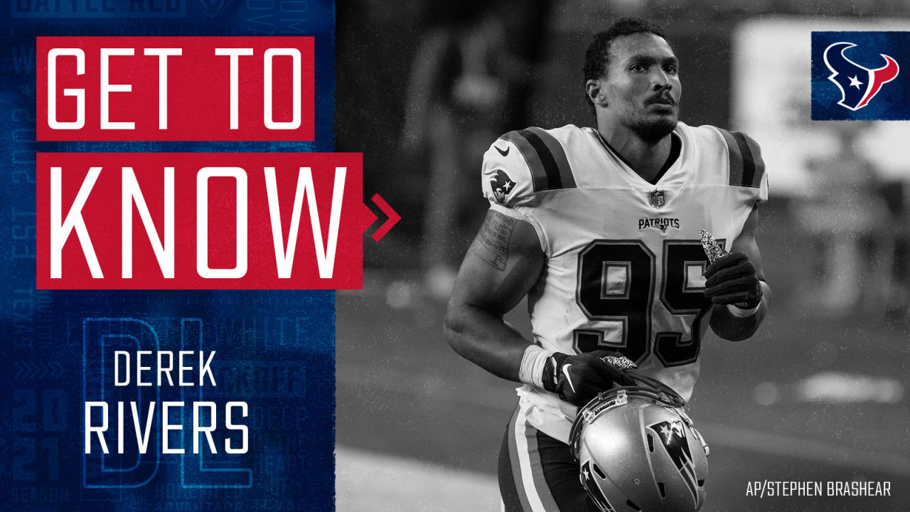 Get to know Houston Texans defensive lineman Derek Rivers, signed as an ...