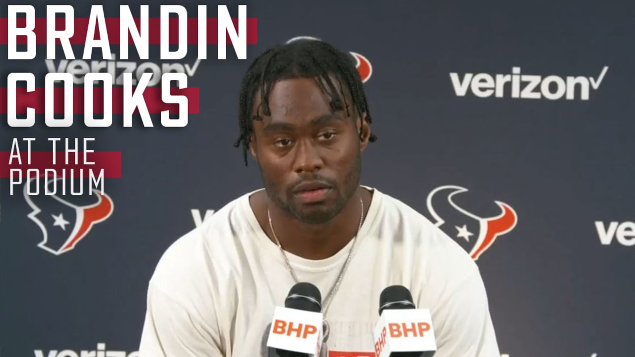 WR Brandin Cooks | Press Conference (9-15-2021)