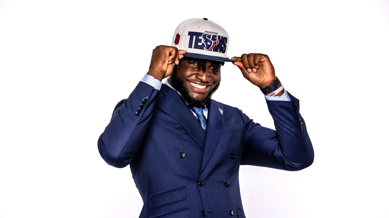 Meet Houston Texans defensive lineman Will Anderson Jr., drafted in the ...