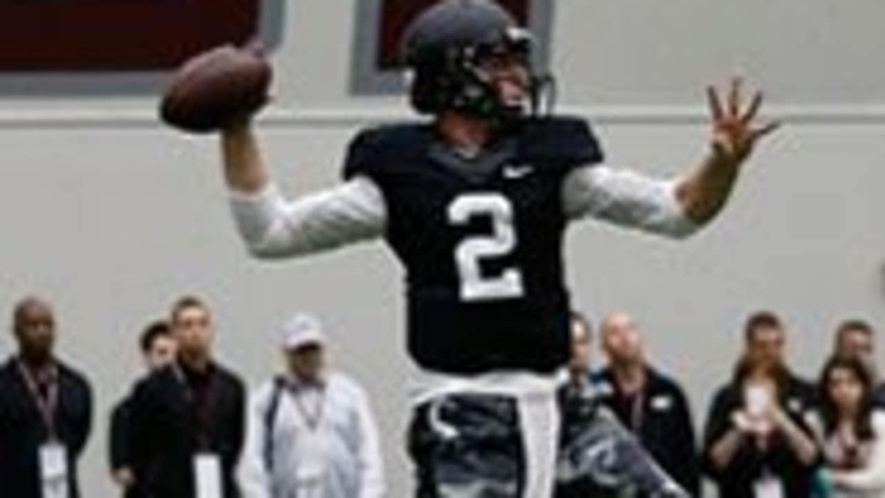 It wasn't your ordinary Pro Day