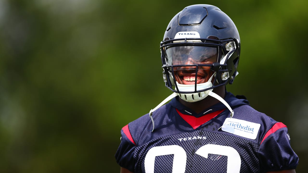 Jordan Thomas comfortable at TE